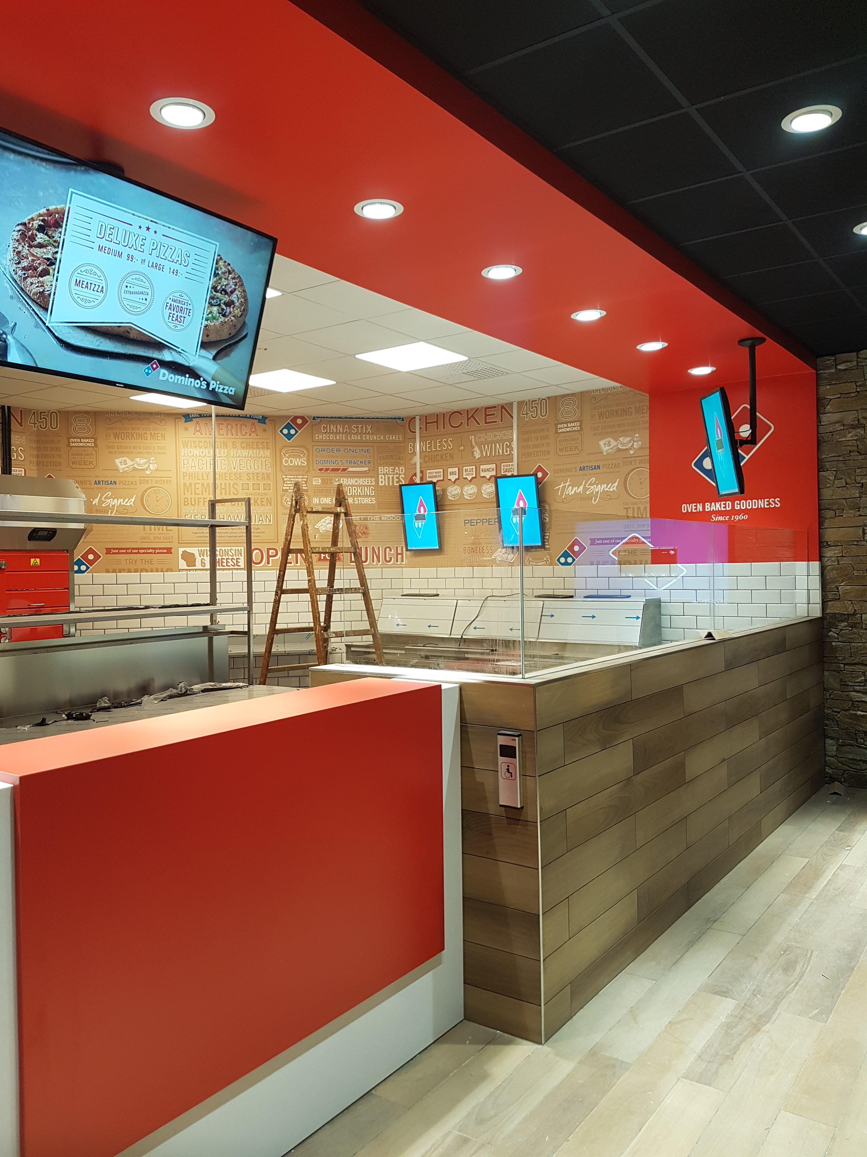 Domino s Pizza L fgrens El AB